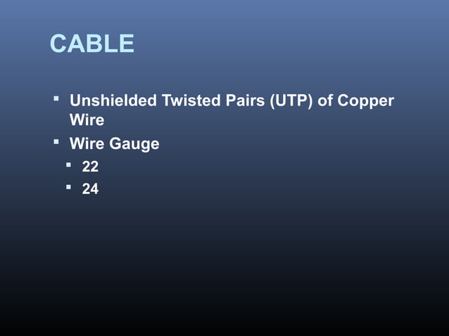 Basics of telephone wiring | PPT