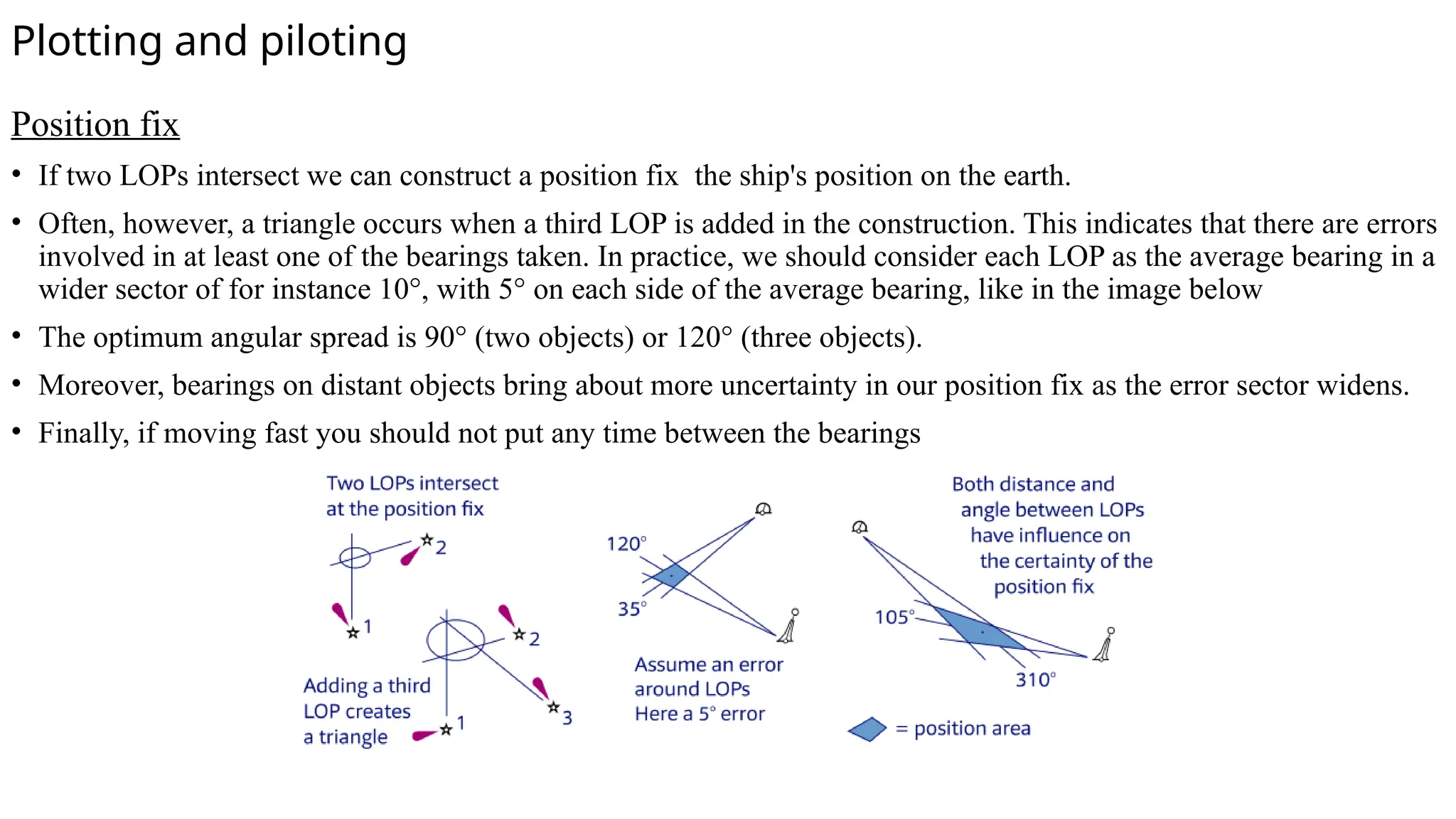 Basics of terrestrial navigation for marine .pptx