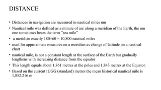 Basics of terrestrial navigation for marine .pptx
