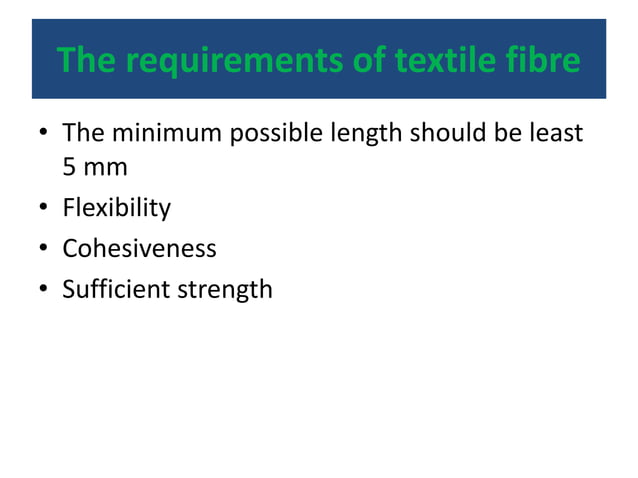 Basics of textile fibers.pptx