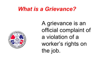 Basics of the Grievance Procedure | PPT