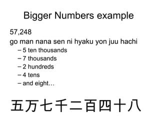 Basics of the japanese language session 3 v5 | PPT