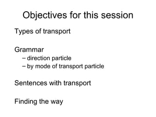 Basics of the japanese language session 5 v4 | PPT