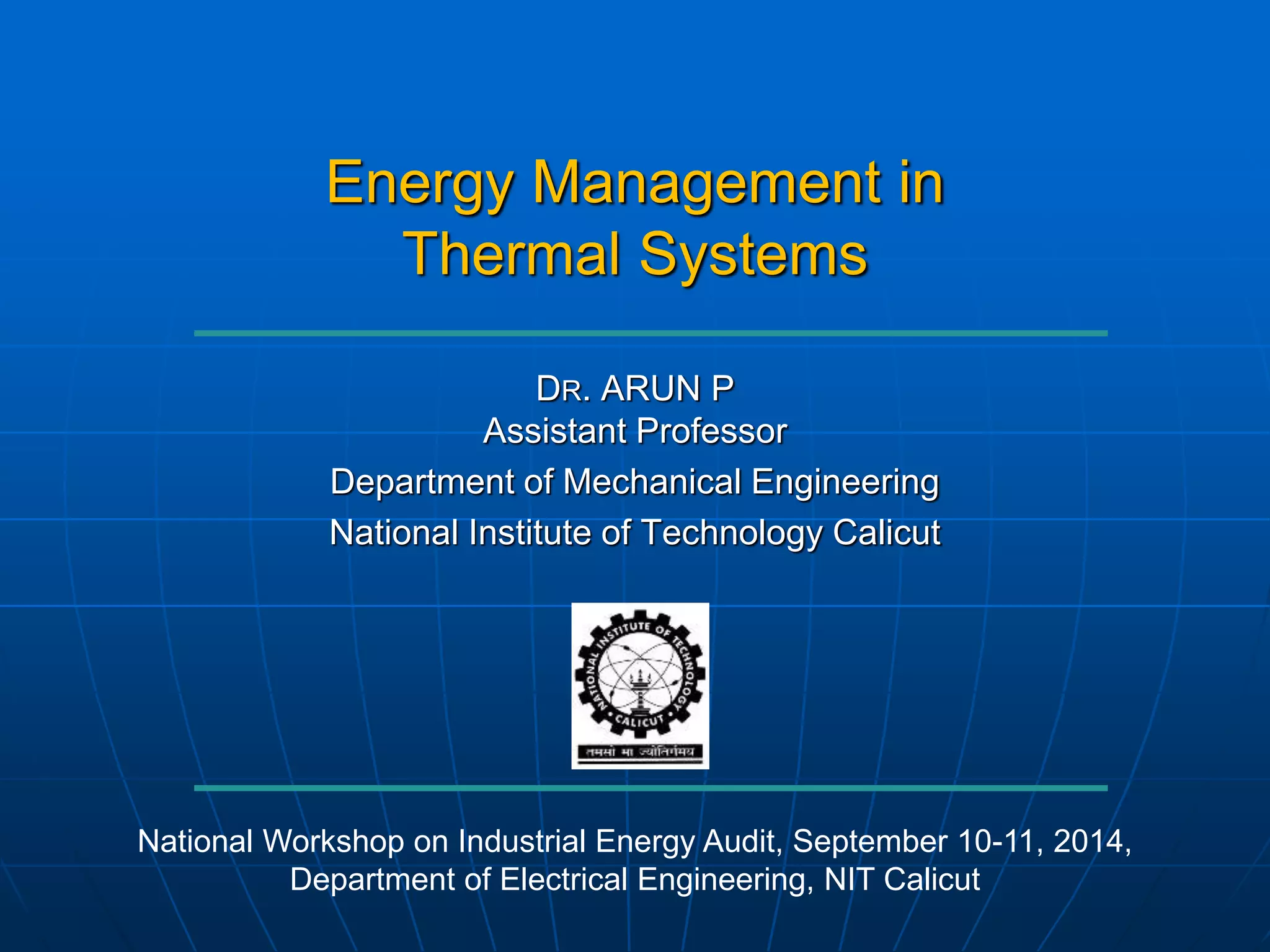 Basics of Thermal Energy management.ppt