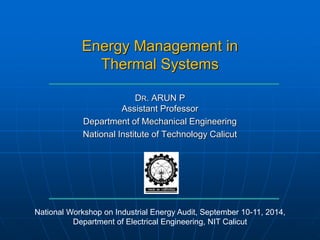 Basics of Thermal Energy management.ppt