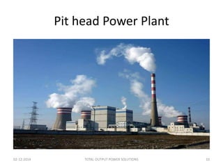Basics of thermal power stations | PDF