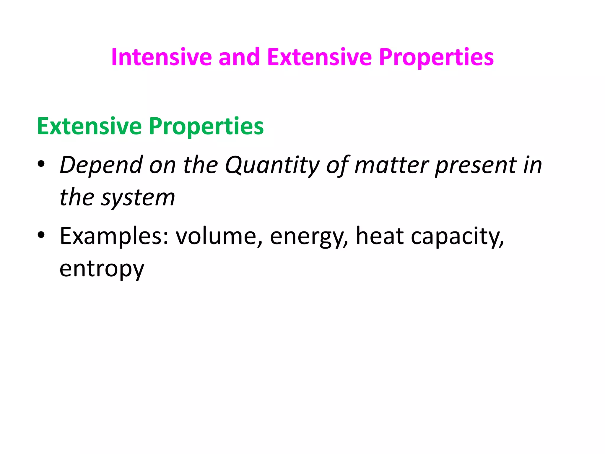 Basics of thermodynamics | PPTX
