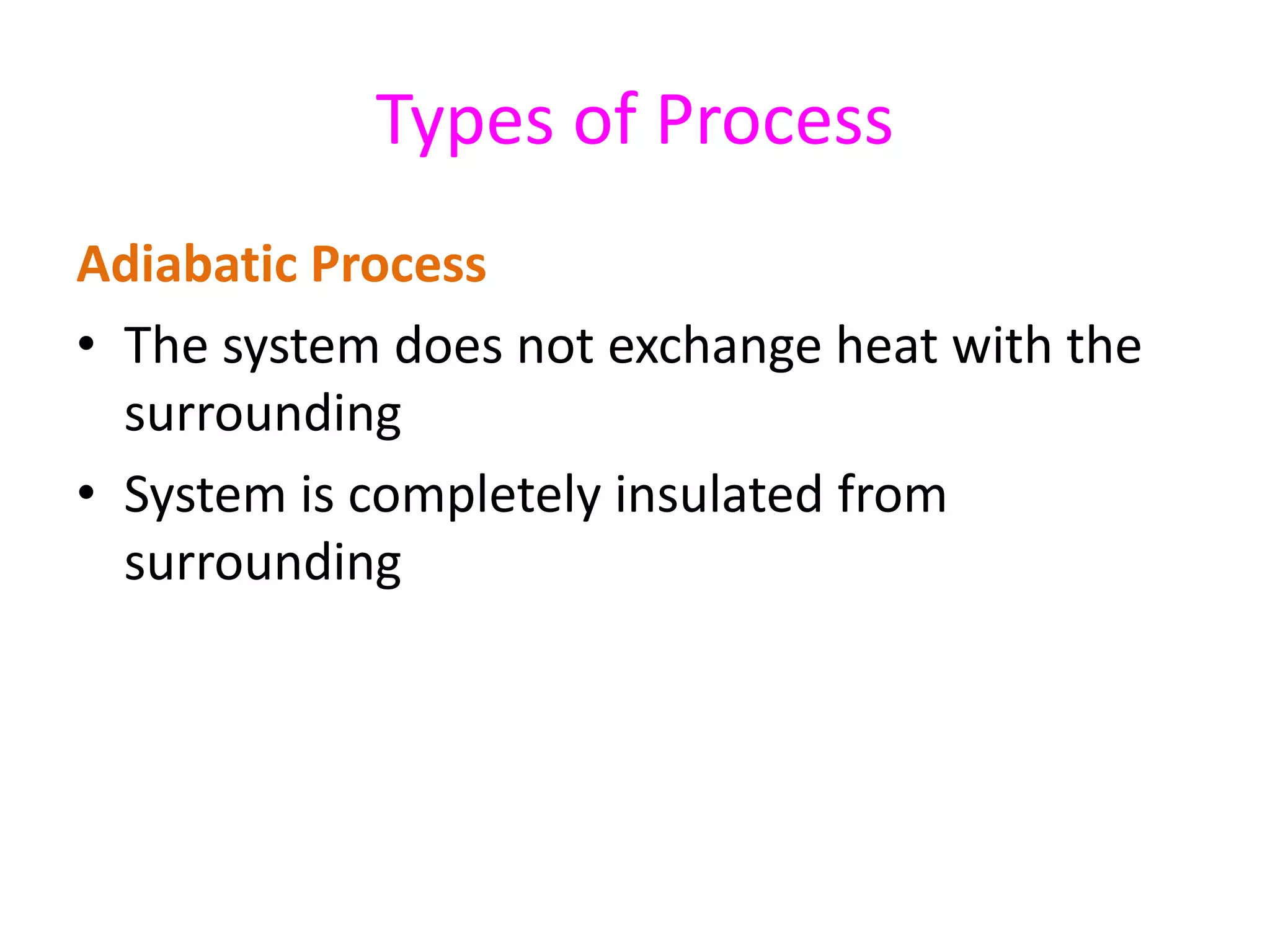 Basics of thermodynamics | PPTX
