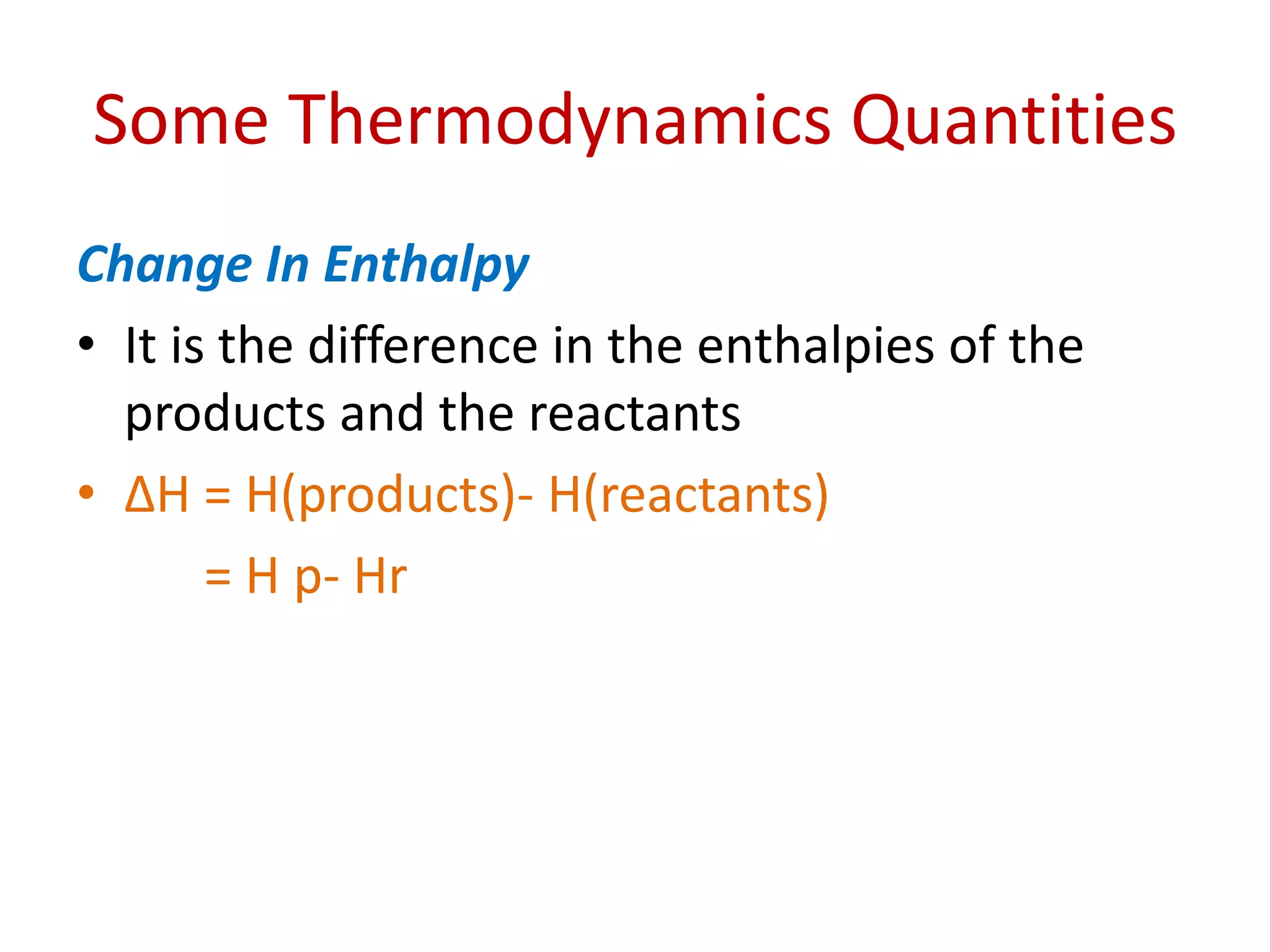 Basics of thermodynamics | PPTX