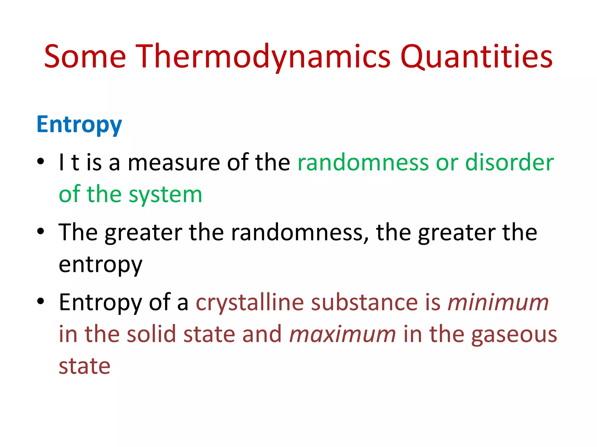 Basics of thermodynamics | PPTX