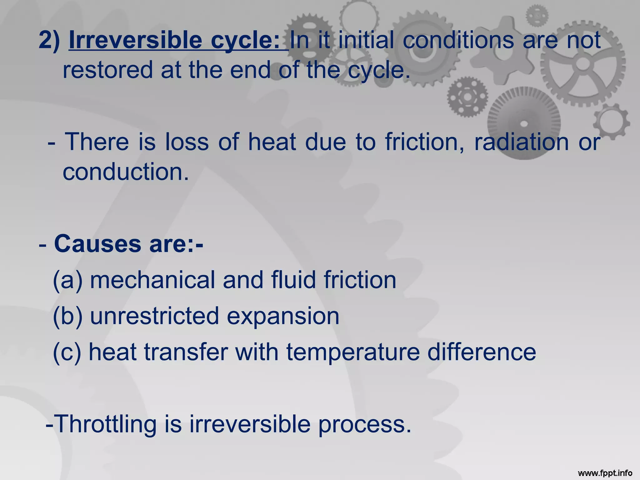 Basics of thermodynamics | PPT