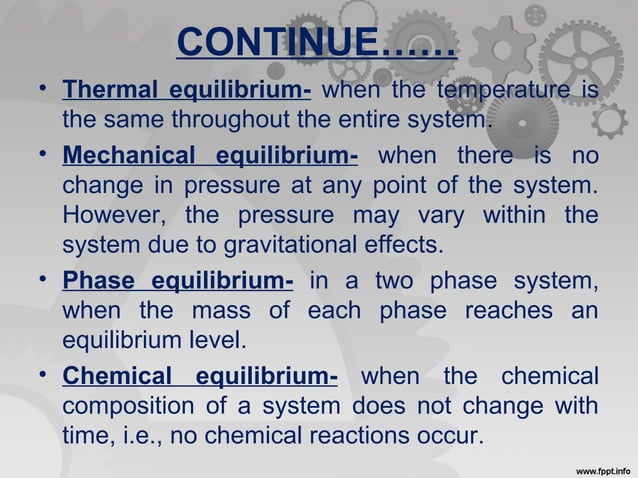 Basics of thermodynamics | PPT | Chemistry | Science