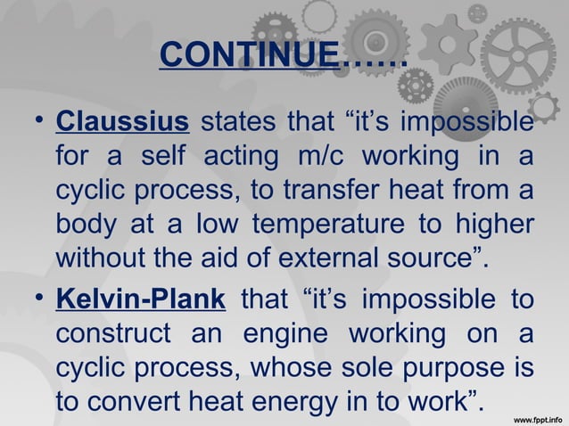 Basics of thermodynamics | PPT | Chemistry | Science