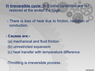 Basics of thermodynamics | PPT