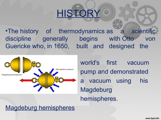 Basics of thermodynamics | PPT | Chemistry | Science
