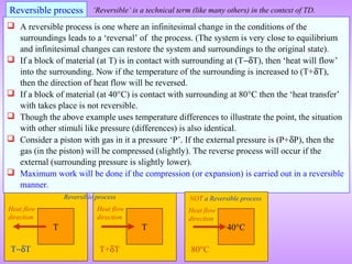 Basics of thermodynamics | PPT