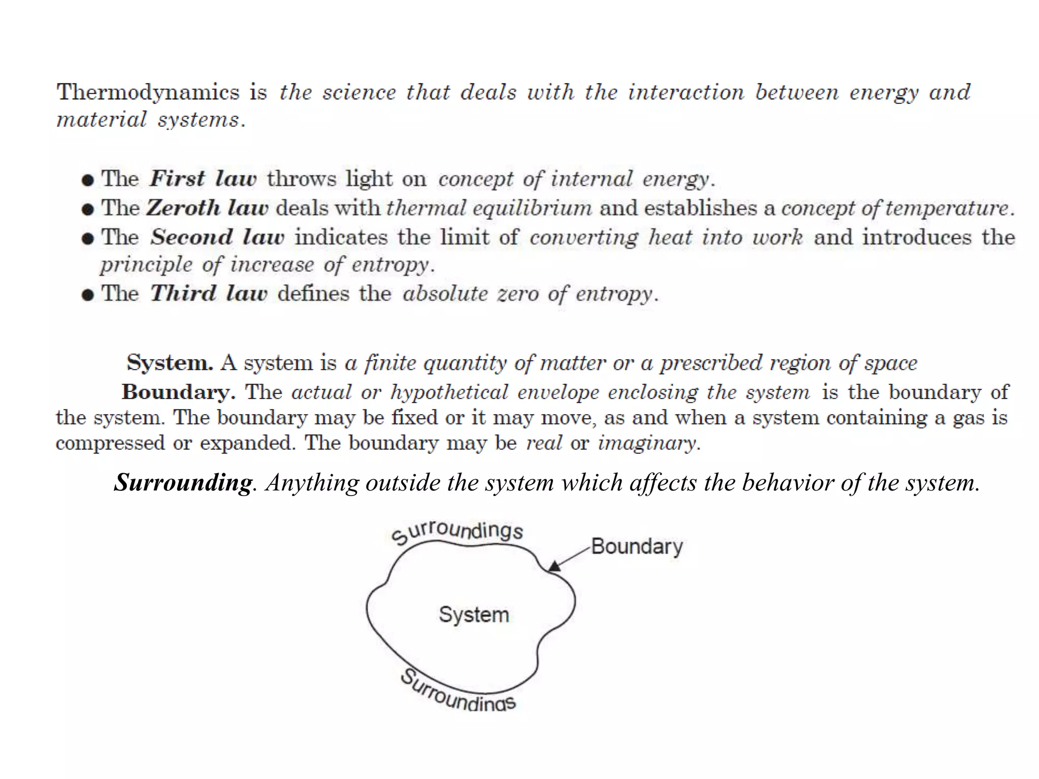 Basics of thermodynamics | PPT
