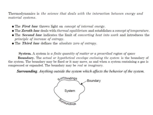 Basics of thermodynamics | PPT