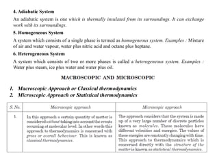 Basics of thermodynamics | PPT
