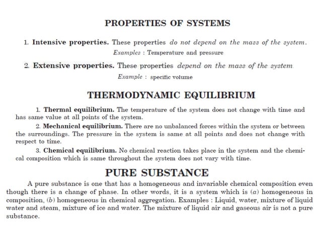 Basics of thermodynamics | PPT