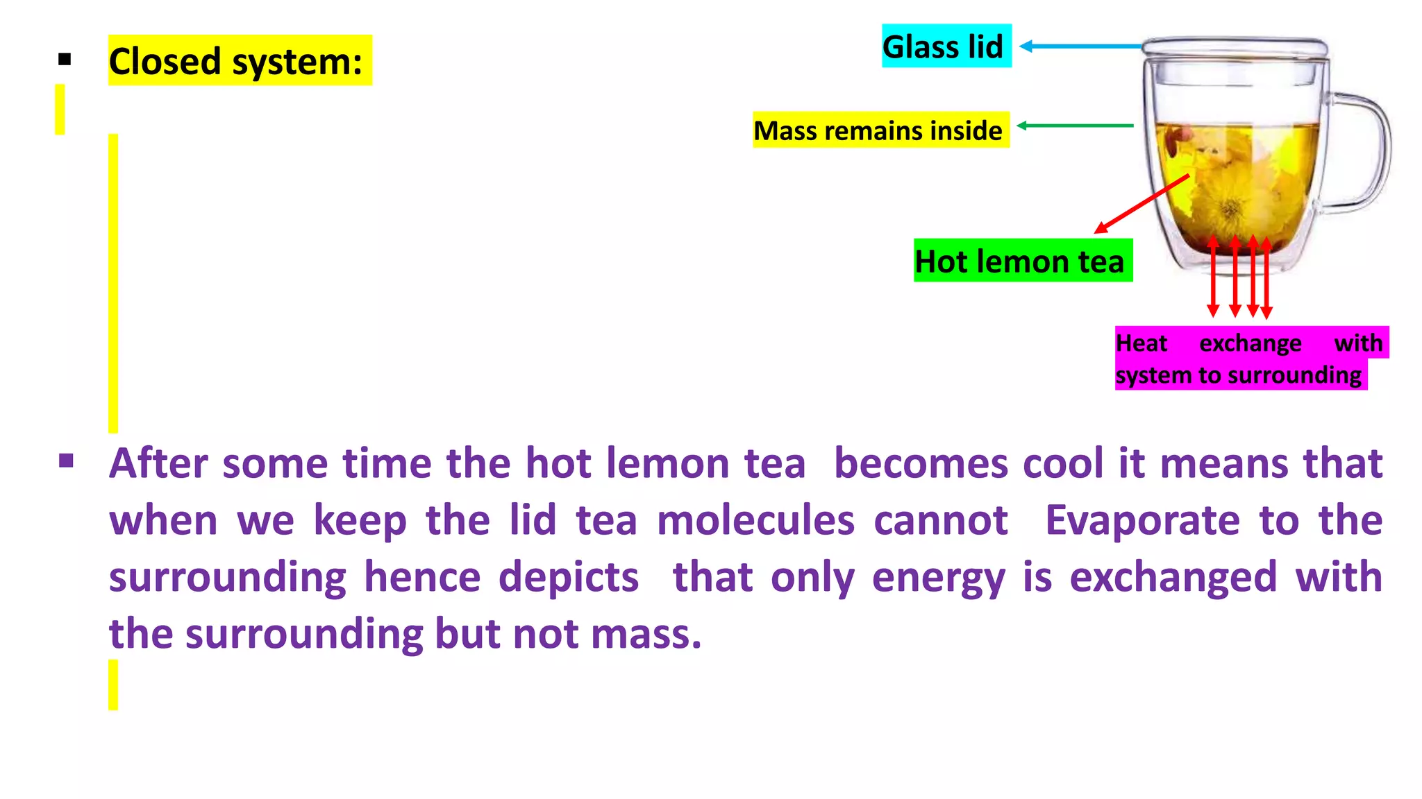 Basics of thermodynamics | PPTX