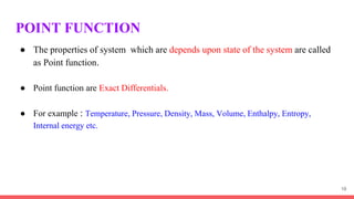 Basics of thermodynamics | PPTX