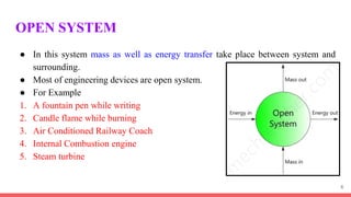 Basics of thermodynamics | PPTX
