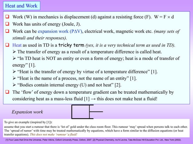 Basics_of_Thermodynamics fundamental concepts of thermal engineering | PPT