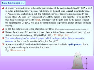 Basics_of_Thermodynamics fundamental concepts of thermal engineering | PPT