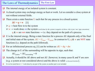 Basics_of_Thermodynamics fundamental concepts of thermal engineering | PPT