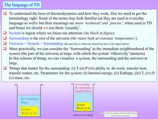 Basics_of_Thermodynamics fundamental concepts of thermal engineering | PPT