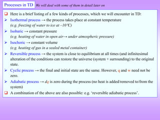 Basics_of_Thermodynamics fundamental concepts of thermal engineering | PPT
