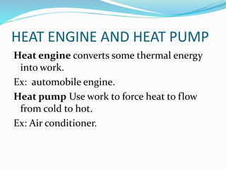 Basics of thermodynamics | PPTX