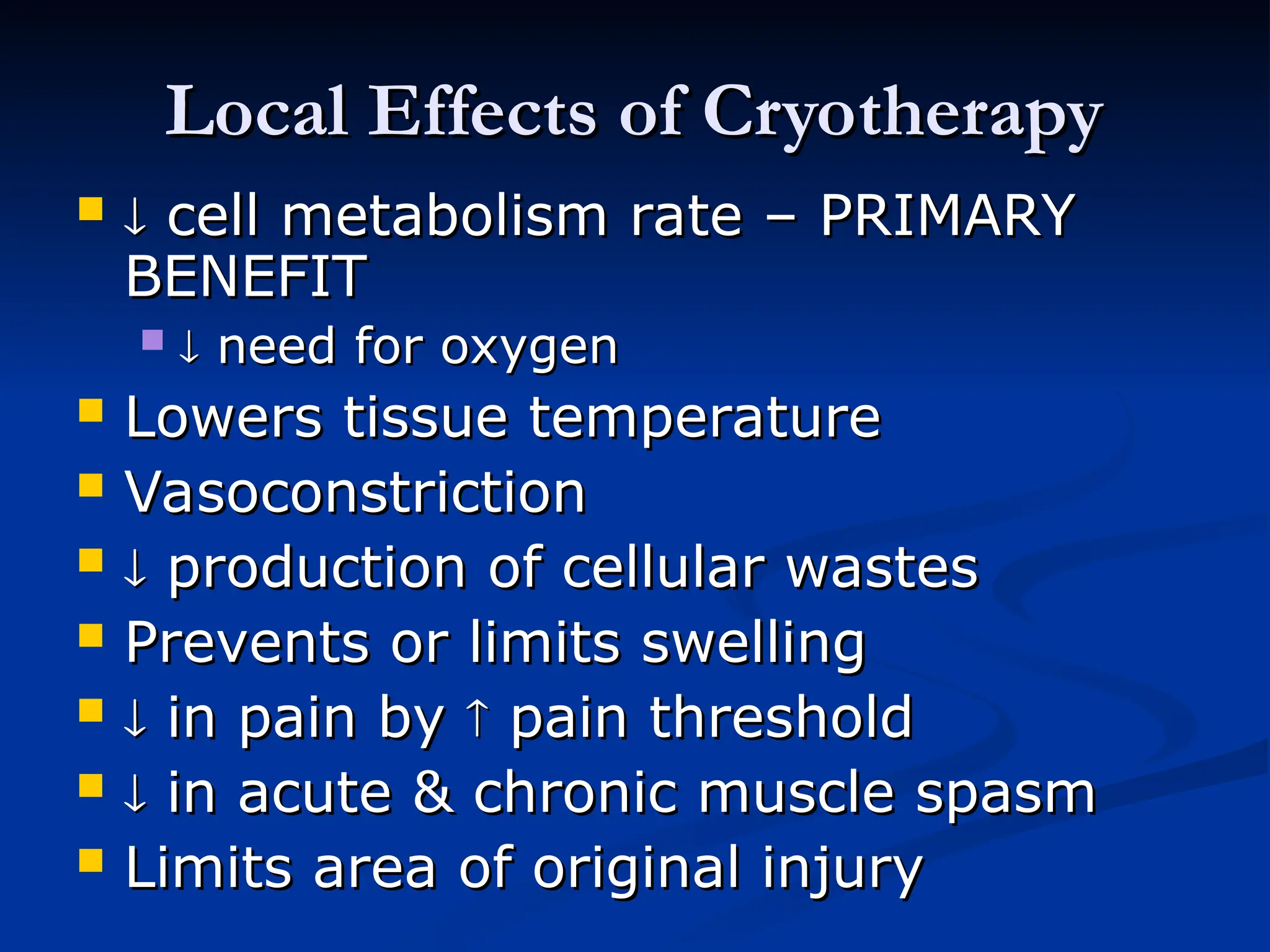Basics of Thermotherapy & Cryotherapy.ppt