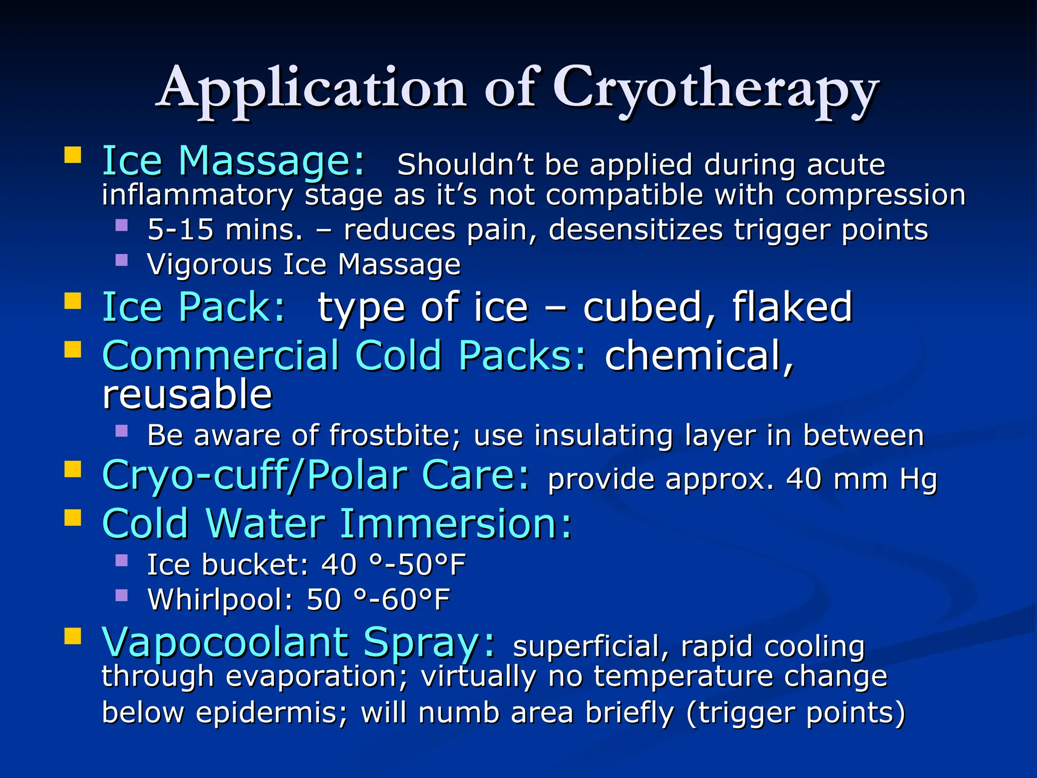 Basics of Thermotherapy & Cryotherapy.ppt