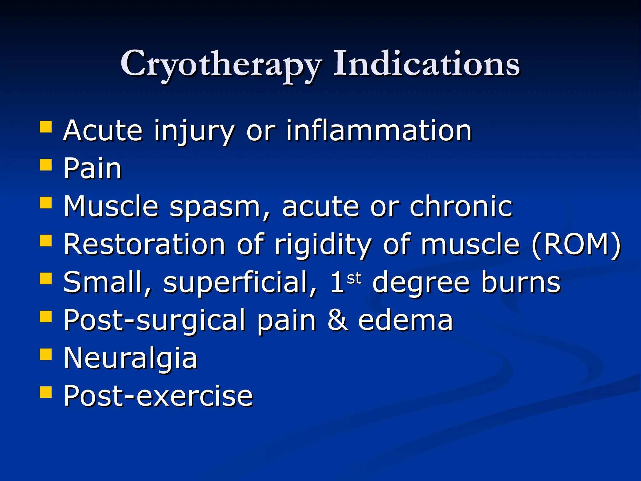 Basics of Thermotherapy & Cryotherapy.ppt