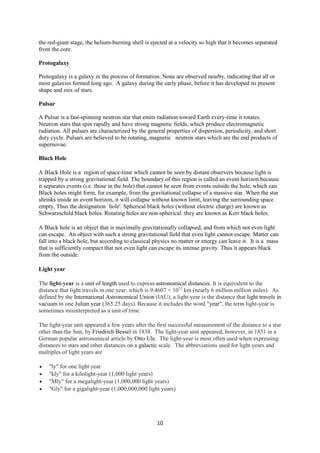 Basics of the universe | PDF