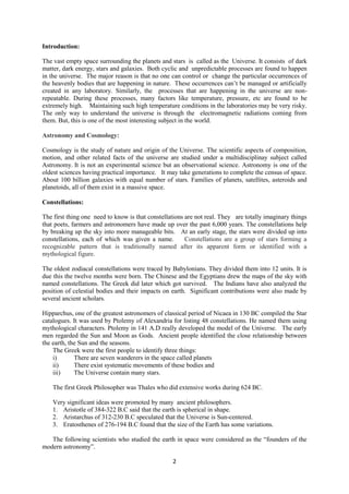 Basics of the universe | PDF