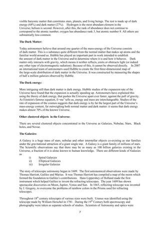 Basics of the universe | PDF