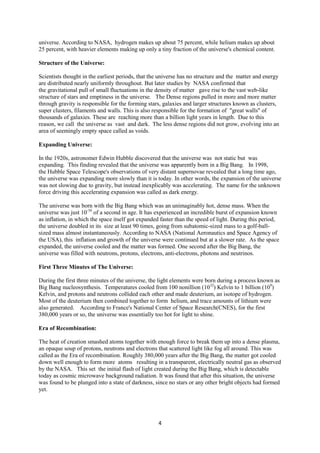 Basics of the universe | PDF