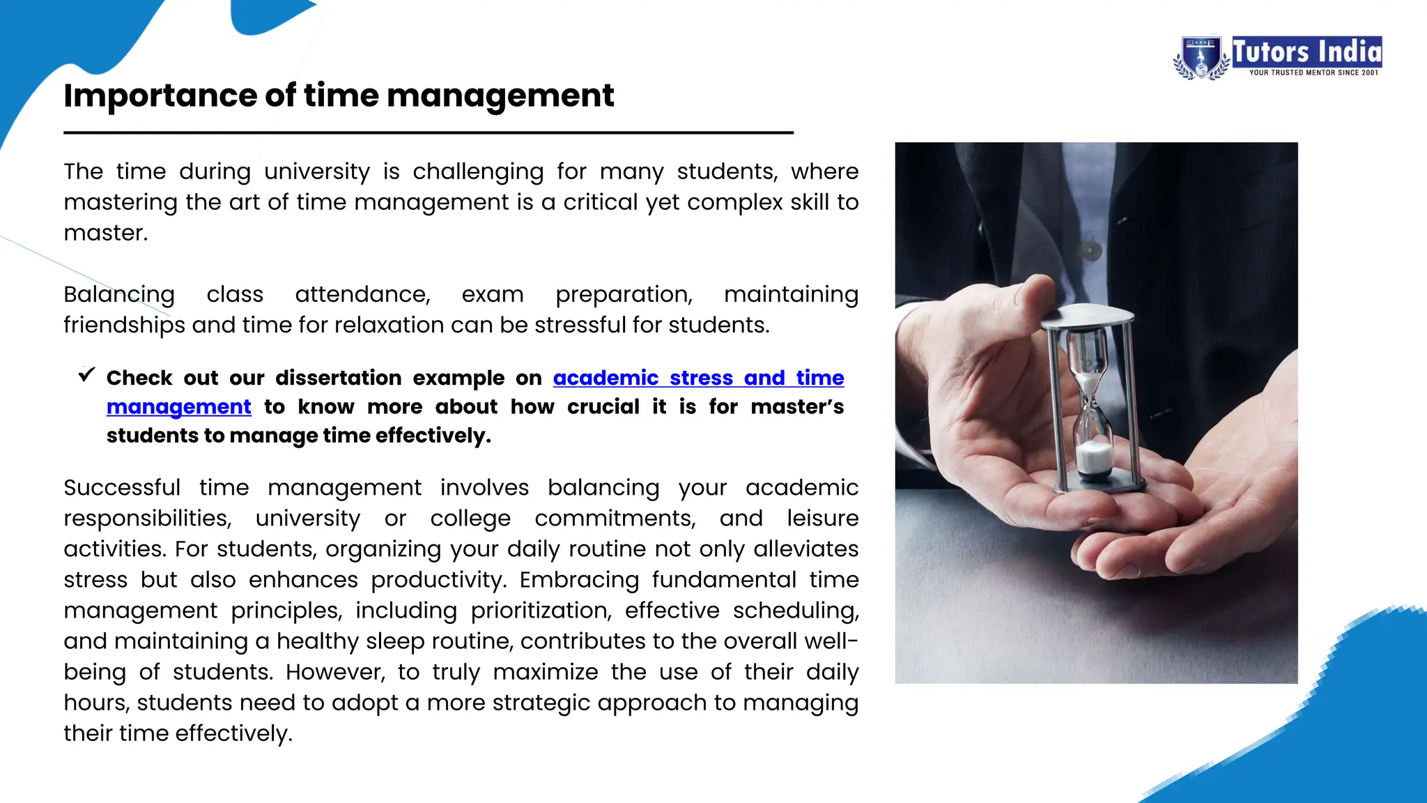 Basics of Time Management for Students.pptx