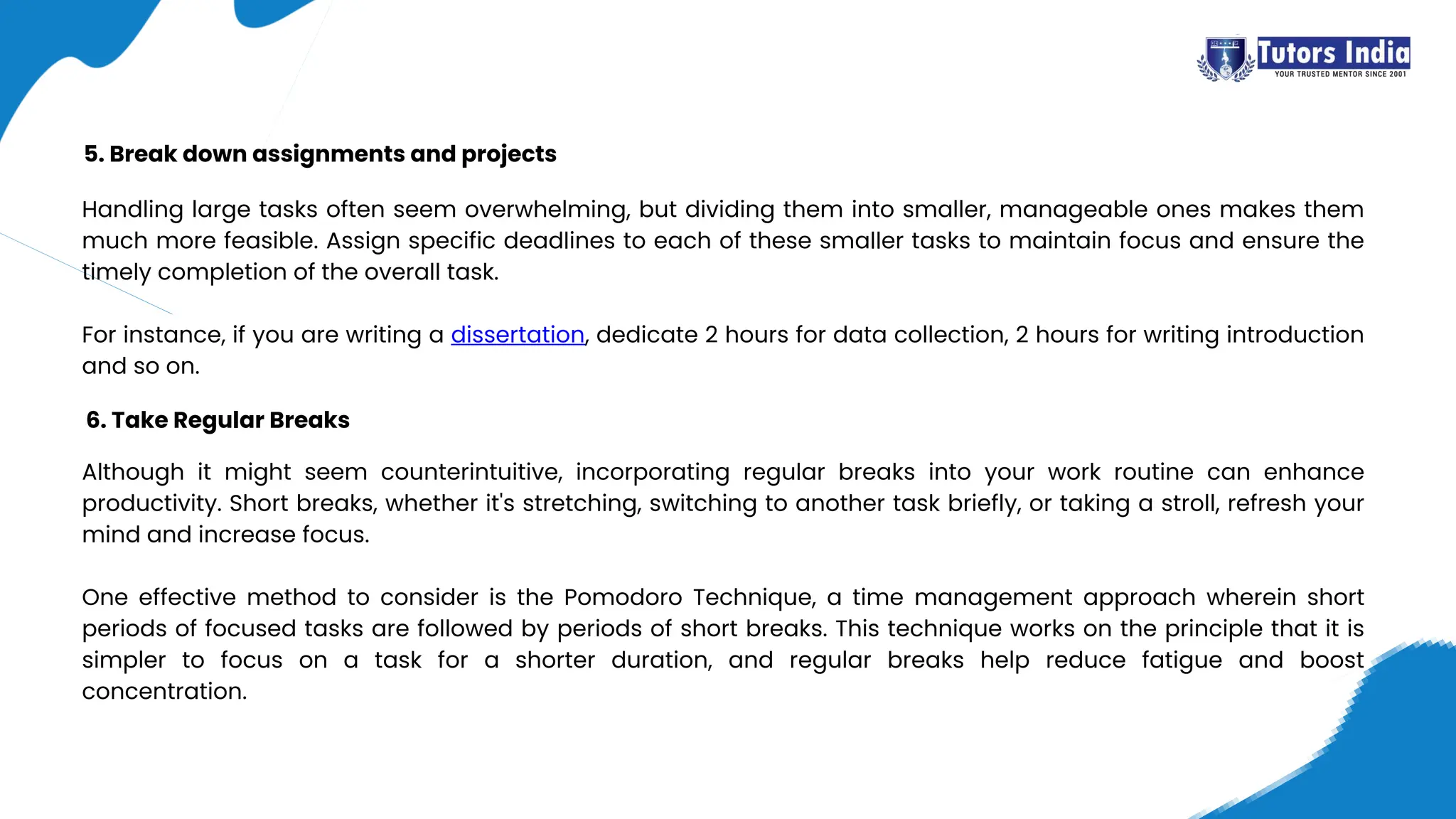 Basics of Time Management for Students.pptx