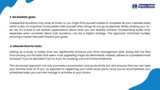 Basics of Time Management for Students.pptx