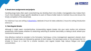 Basics of Time Management for Students.pptx