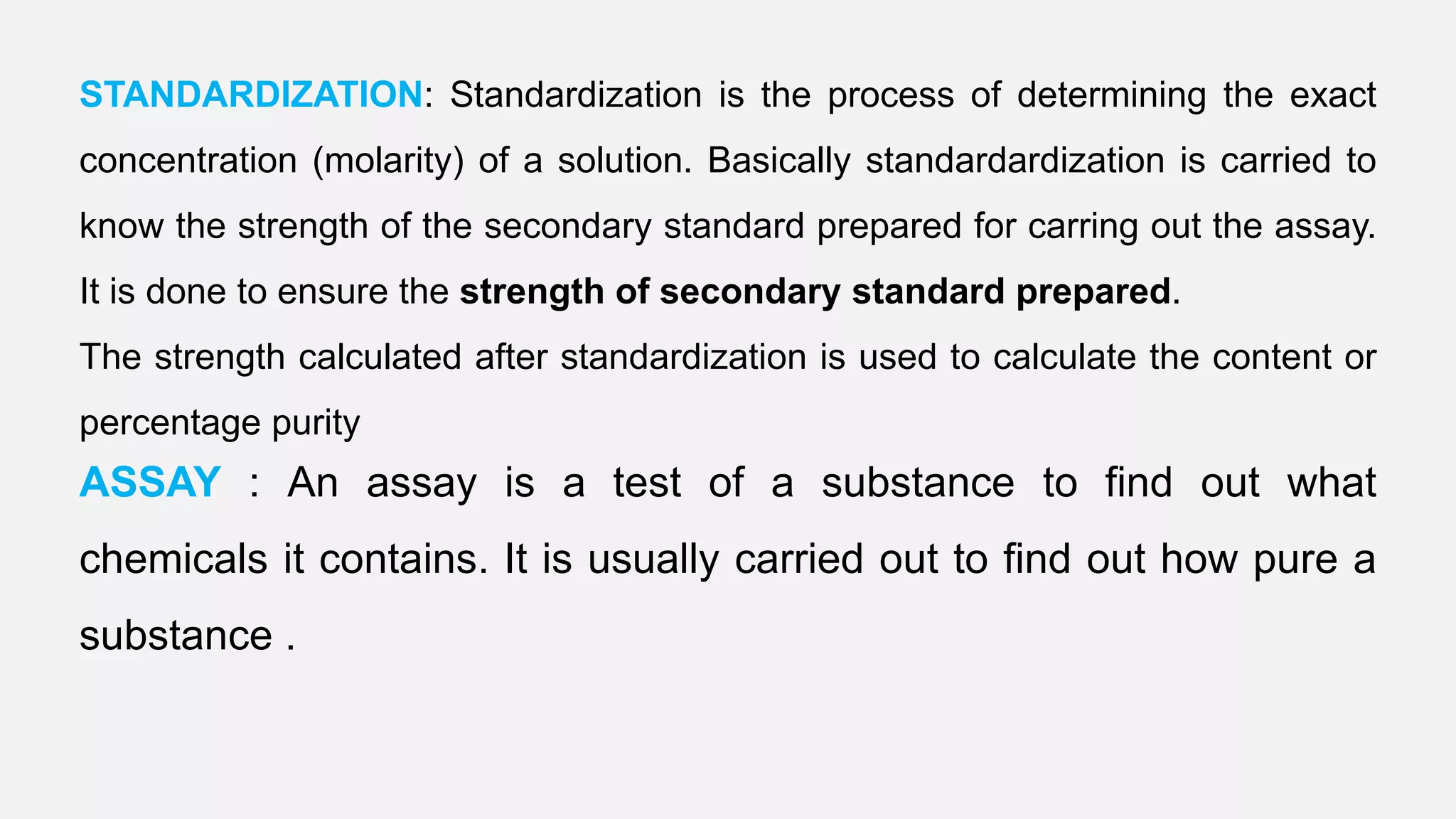 Basics of titration | PPT