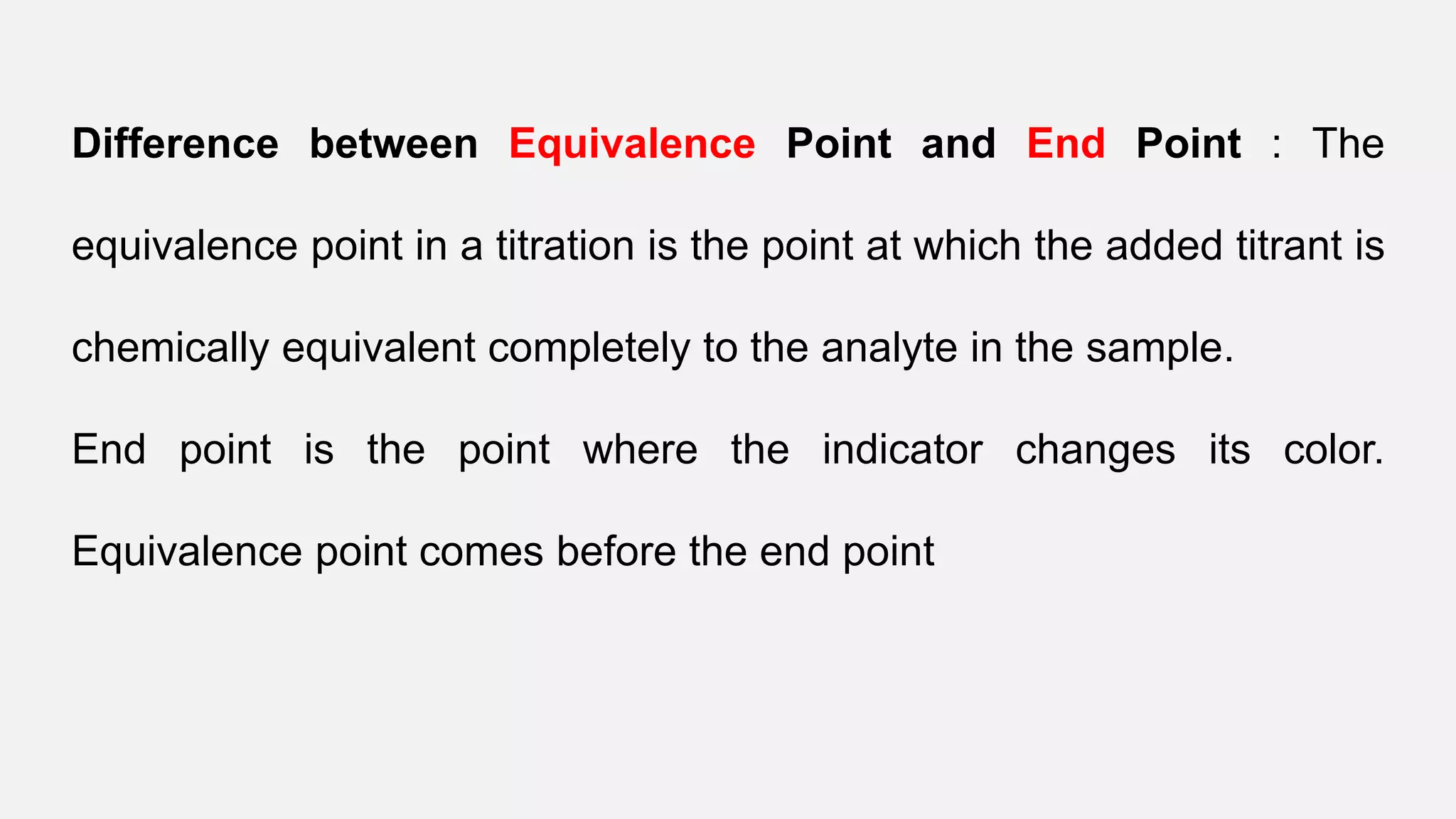 Basics of titration | PPT