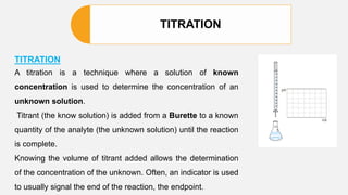 Basics of titration | PPT