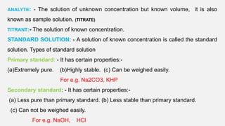 Basics of titration | PPT