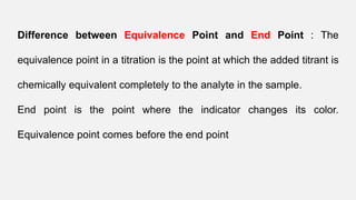 Basics of titration | PPT
