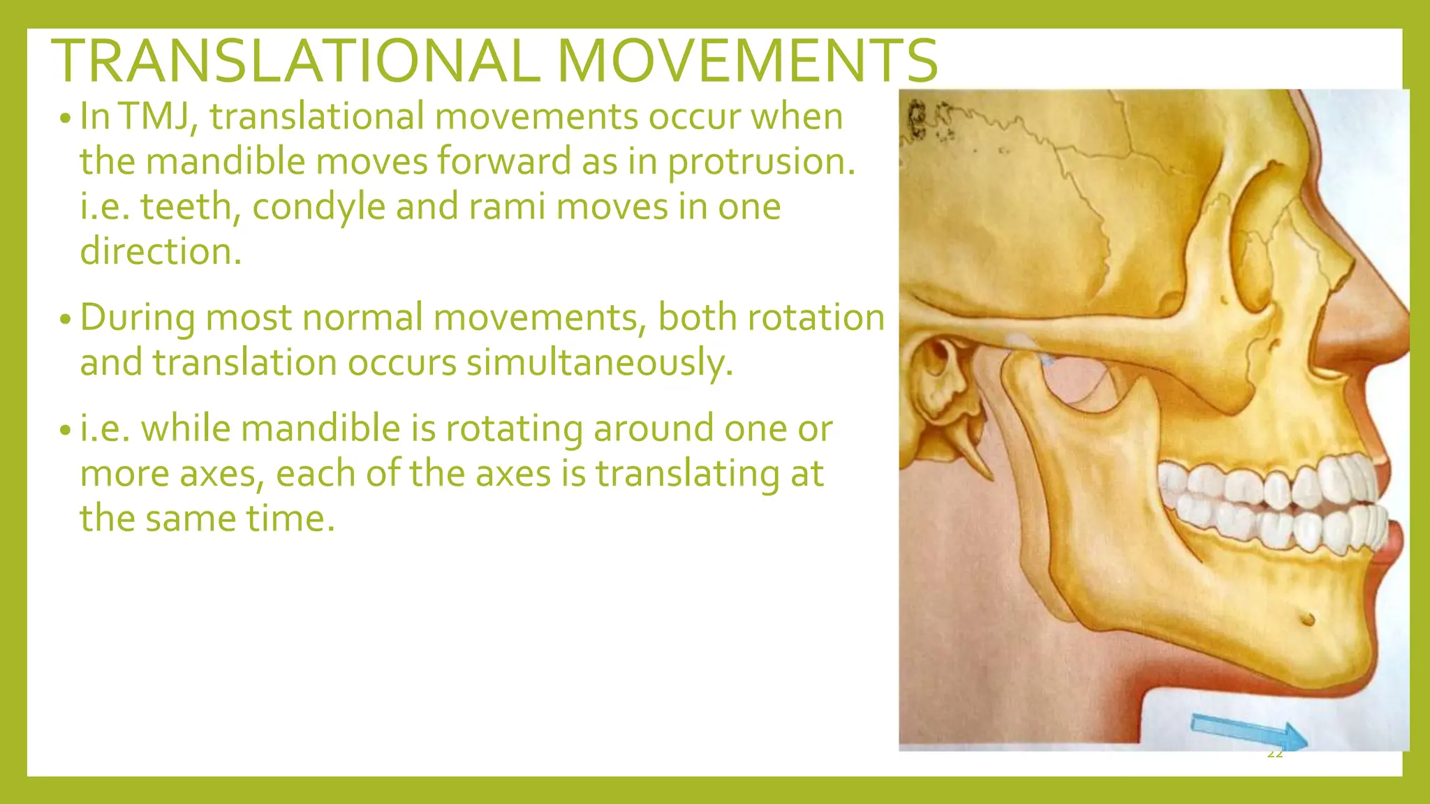 BASICS OF Temporomandibular joint..ppttt | PPTX